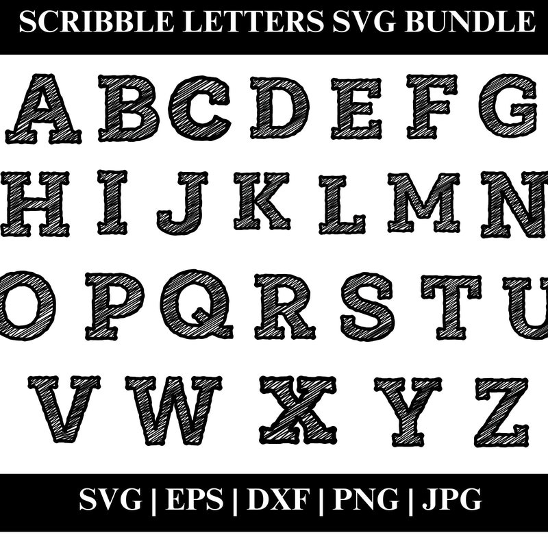 Fancy Letters Png - Etsy
