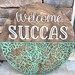 Succulent Door Sign | Plant Door Sign | Funny Door Hanger | Front Door ...