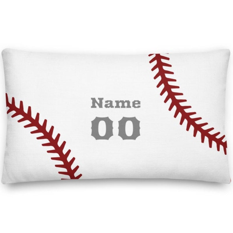 Baseball Pillow - Etsy