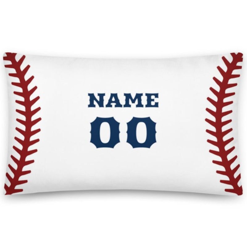 Baseball Pillow - Etsy