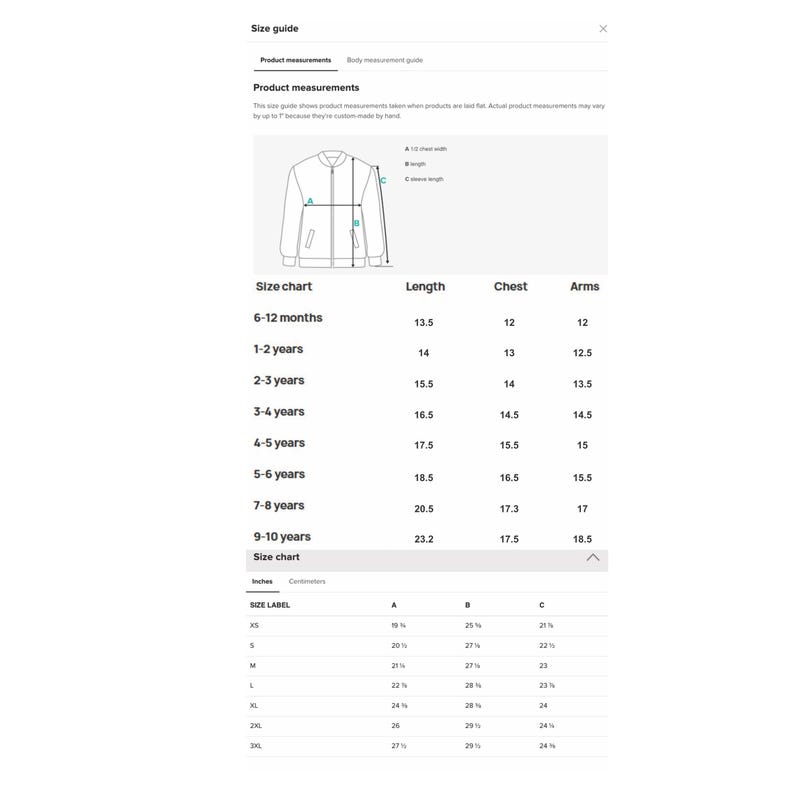 Bomber Varsity Jacket, Customized Football Toddler Varsity Top ...