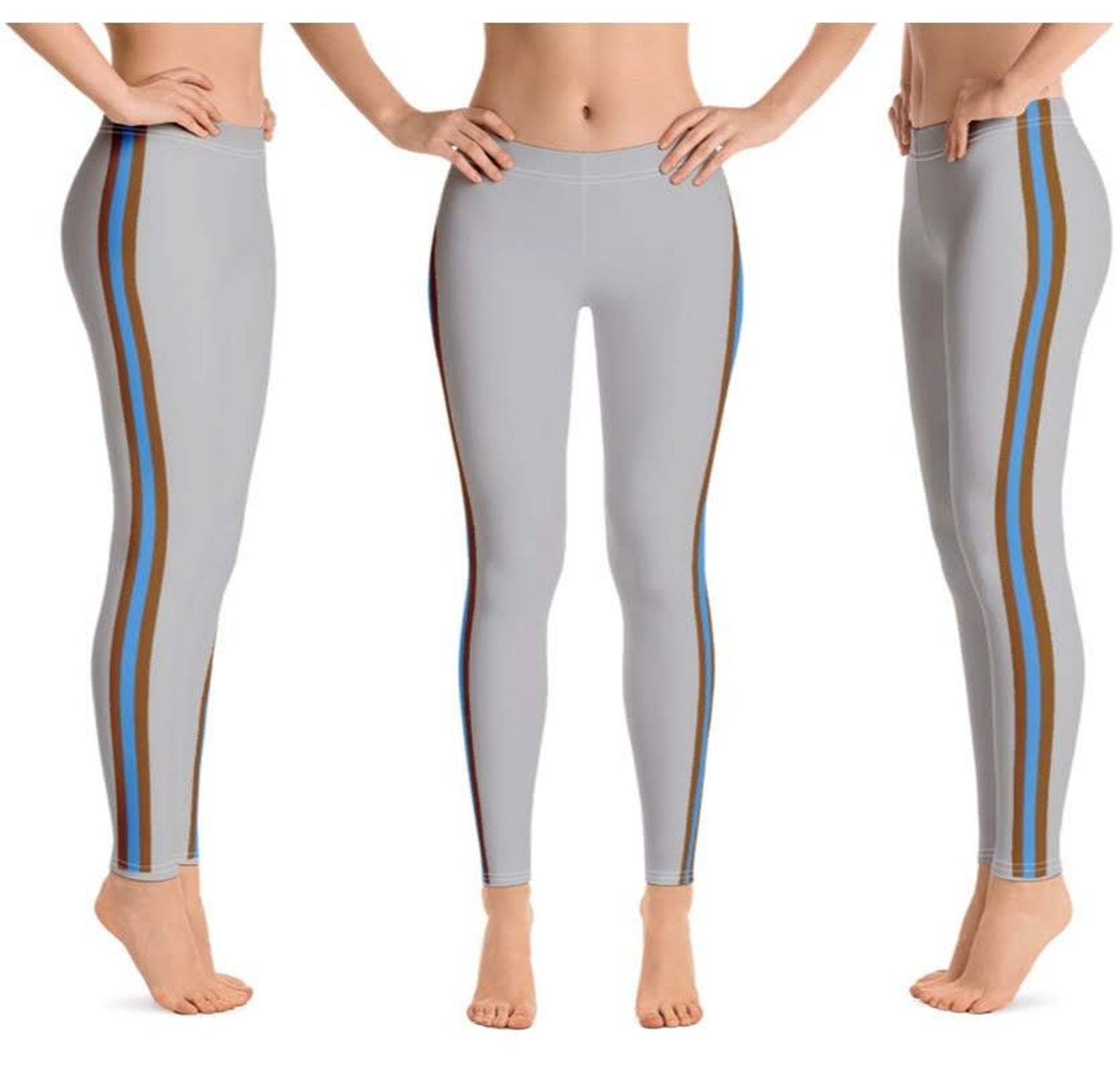 Custom Leggings, Tights With Customized Name and Number, Personalized ...