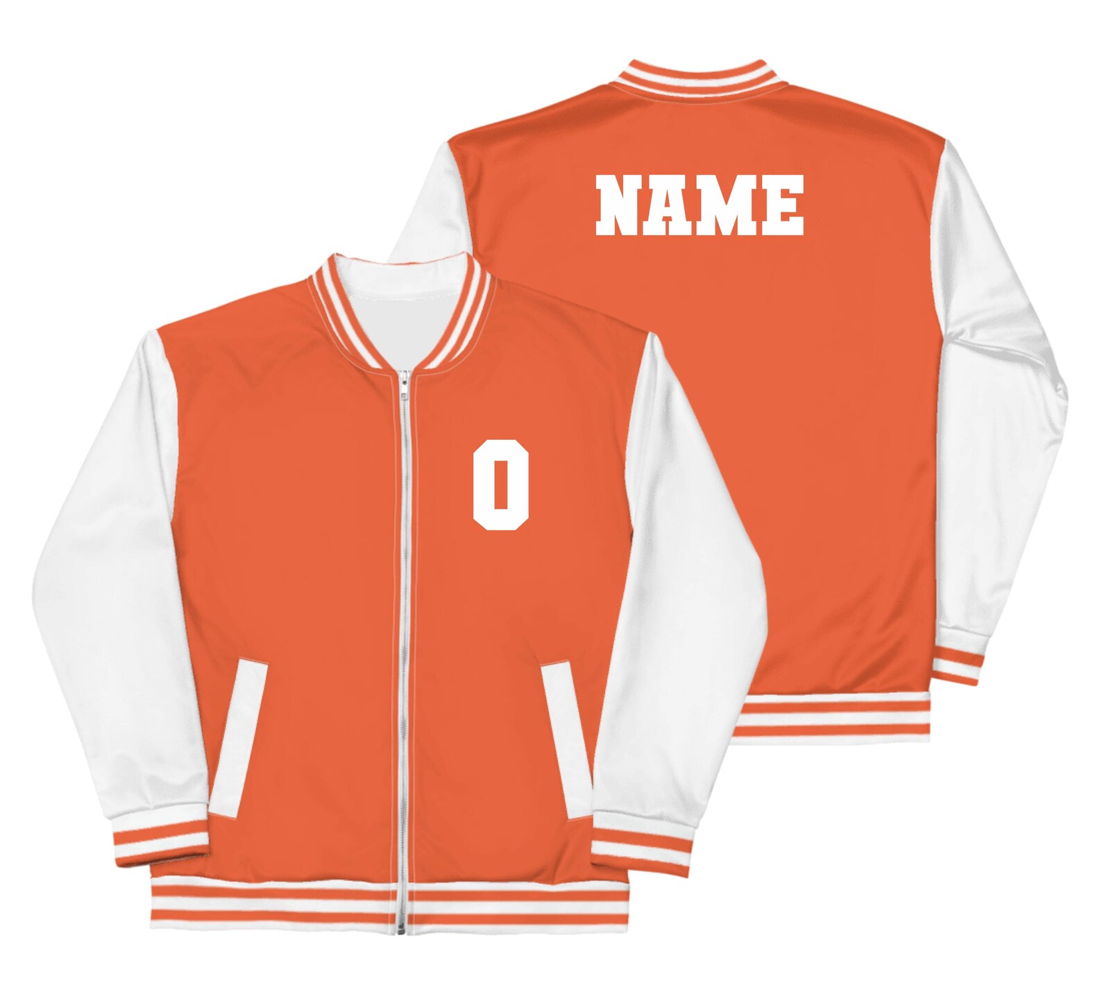 Personalized Varsity Jacket: Custom Initial Letter Football Top - Etsy