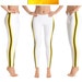 Custom Leggings, Tights With Customized Name and Number, Personalized ...
