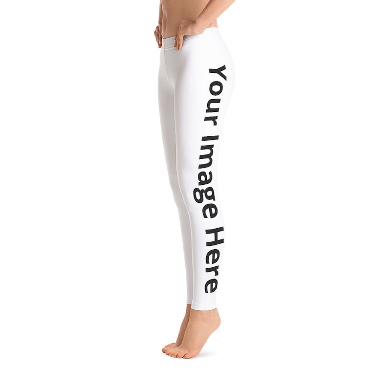 Custom Leggings, Tights With Customized Name and Number, Personalized ...