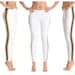 Custom Leggings, Tights With Customized Name and Number, Personalized ...