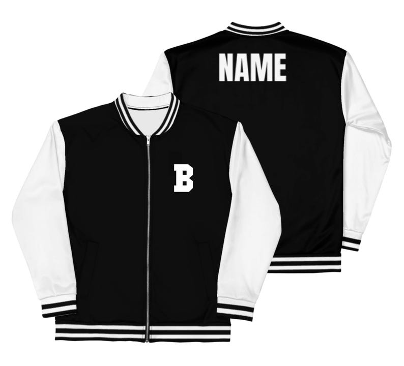 Bomber Varsity Jacket, Customized Football Toddler Varsity Top ...
