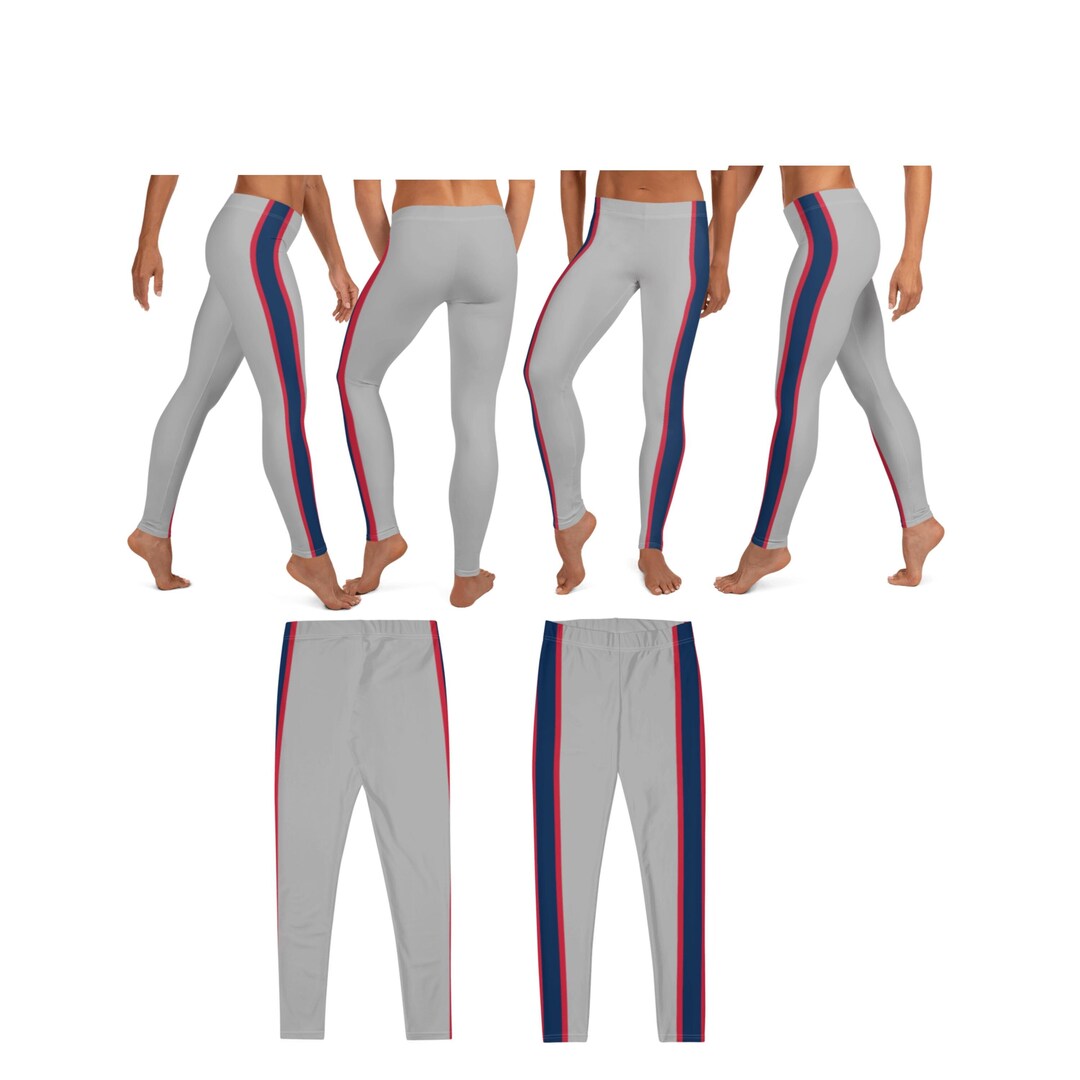 Custom Stripe Leggings, Mens Tights With Customized & Personalized ...