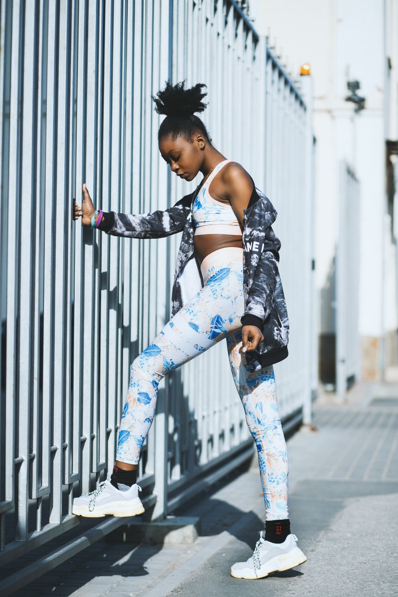 Custom Leggings, Tights With Customized Name and Number, Personalized ...