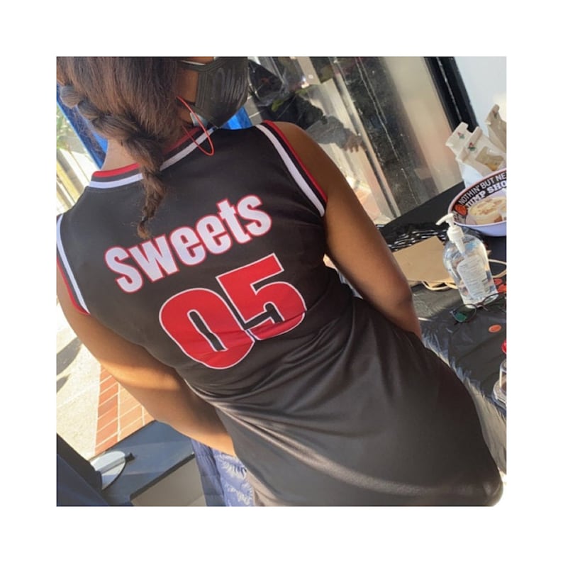 Custom Basketball Jersey Dress - Personalized Throwback Sports Style - Etsy