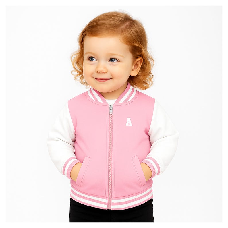 Bomber Varsity Jacket, Customized Football Toddler Varsity Top ...