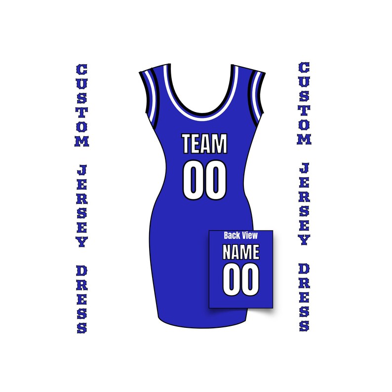 Custom Name Number Jersey Dress Women Basketball Jersey | Etsy