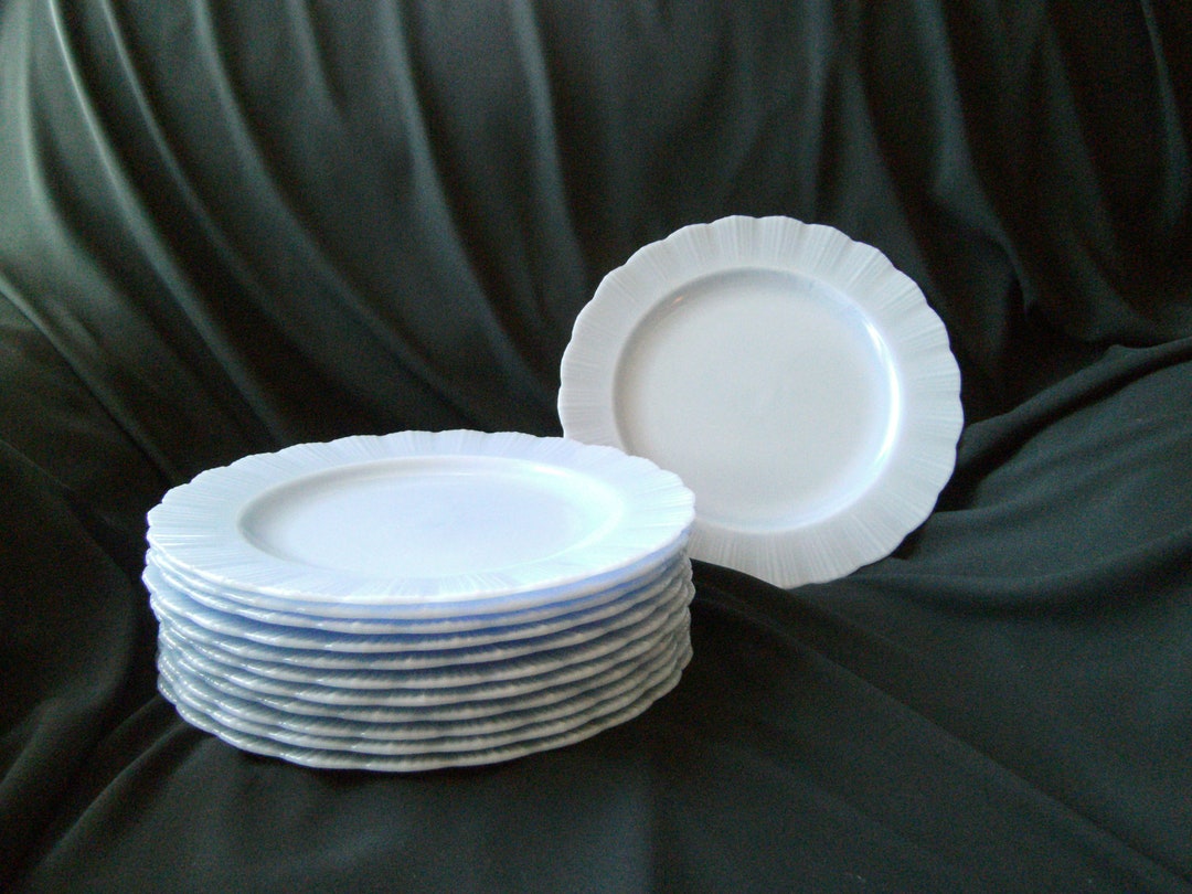 Pyrex Dinner Plates, Delphite Blue - Etsy