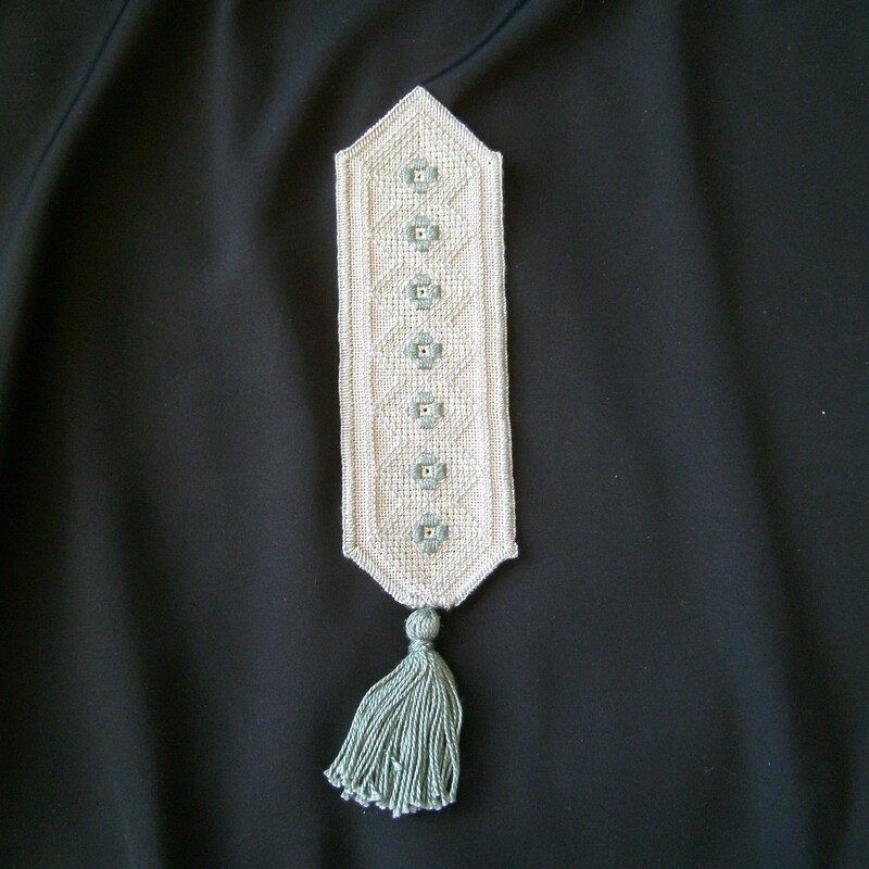 Needlepoint Bookmark - Etsy
