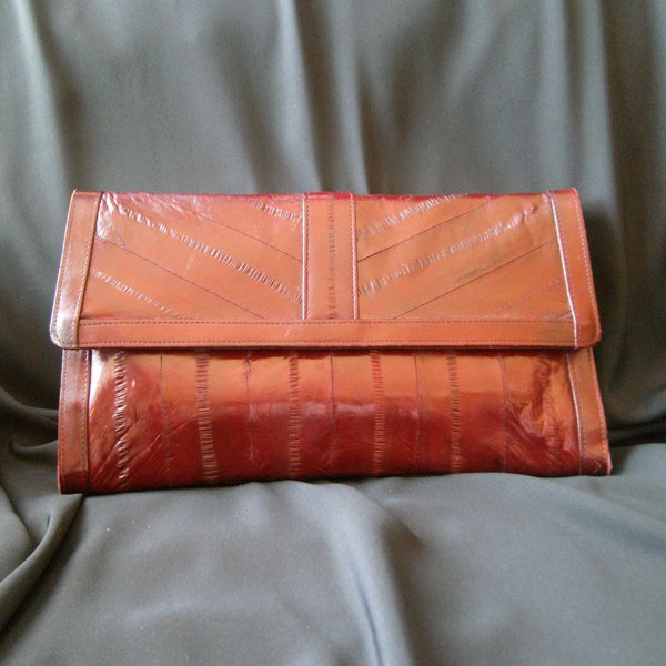 Eel Skin Purse - Etsy