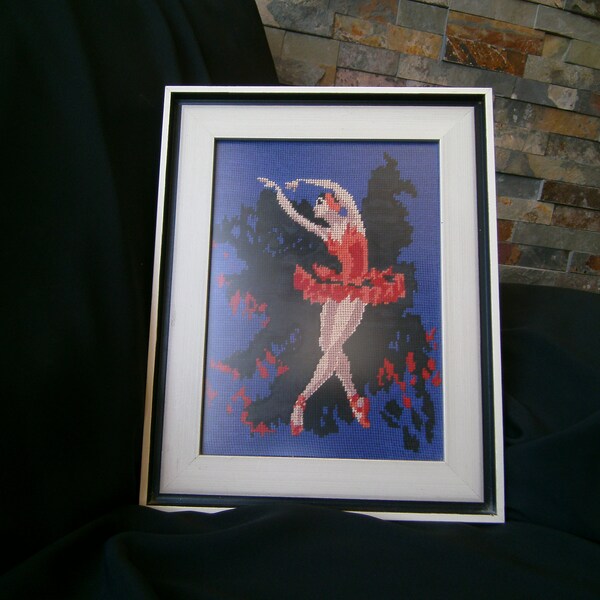 Vintage Needlepoint - Etsy