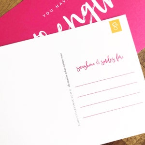 Encouragement Postcard Set of 24, Happy Mail Postcards, Inspirational ...