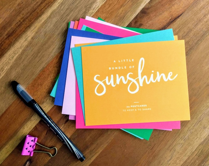 Happy Mail Sticker Flakes, Set of 25 - Etsy