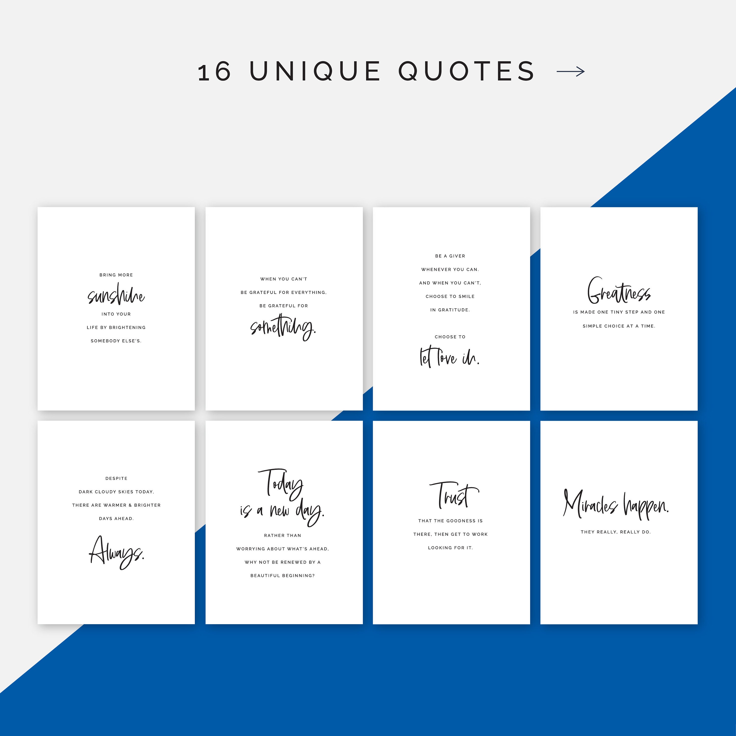 Hope Cards Encouragement Notes Template Be Brave - Etsy