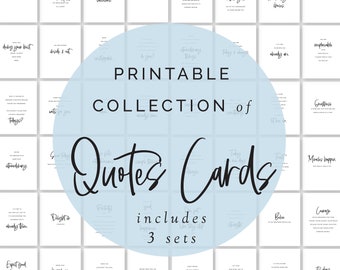 Printable Inspirational Note Cards Motivational Quote Printables ...