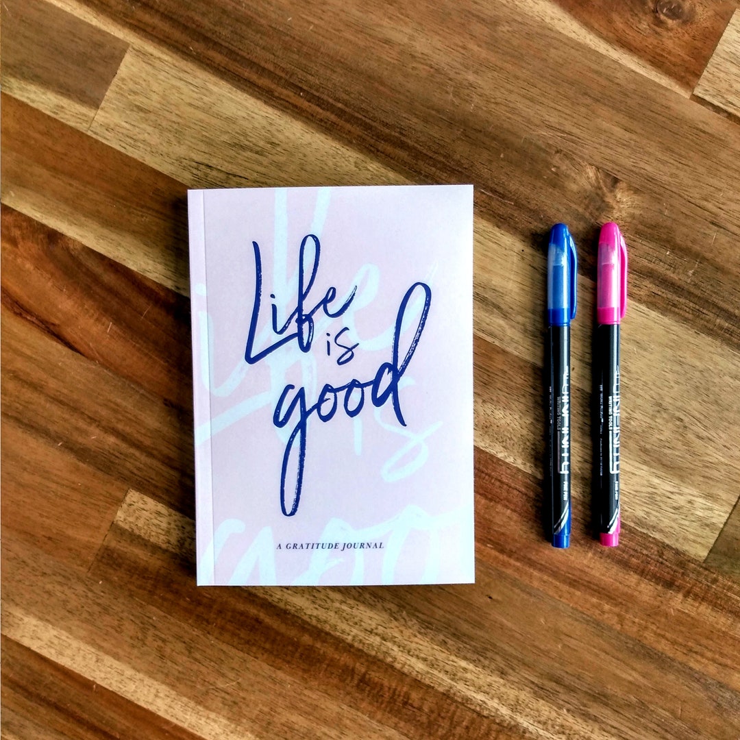 Daily Gratitude Journal With Inspirational Quotes, One Line a Day ...