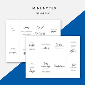 Inspirational Quote Cards Printable Bundle - Etsy