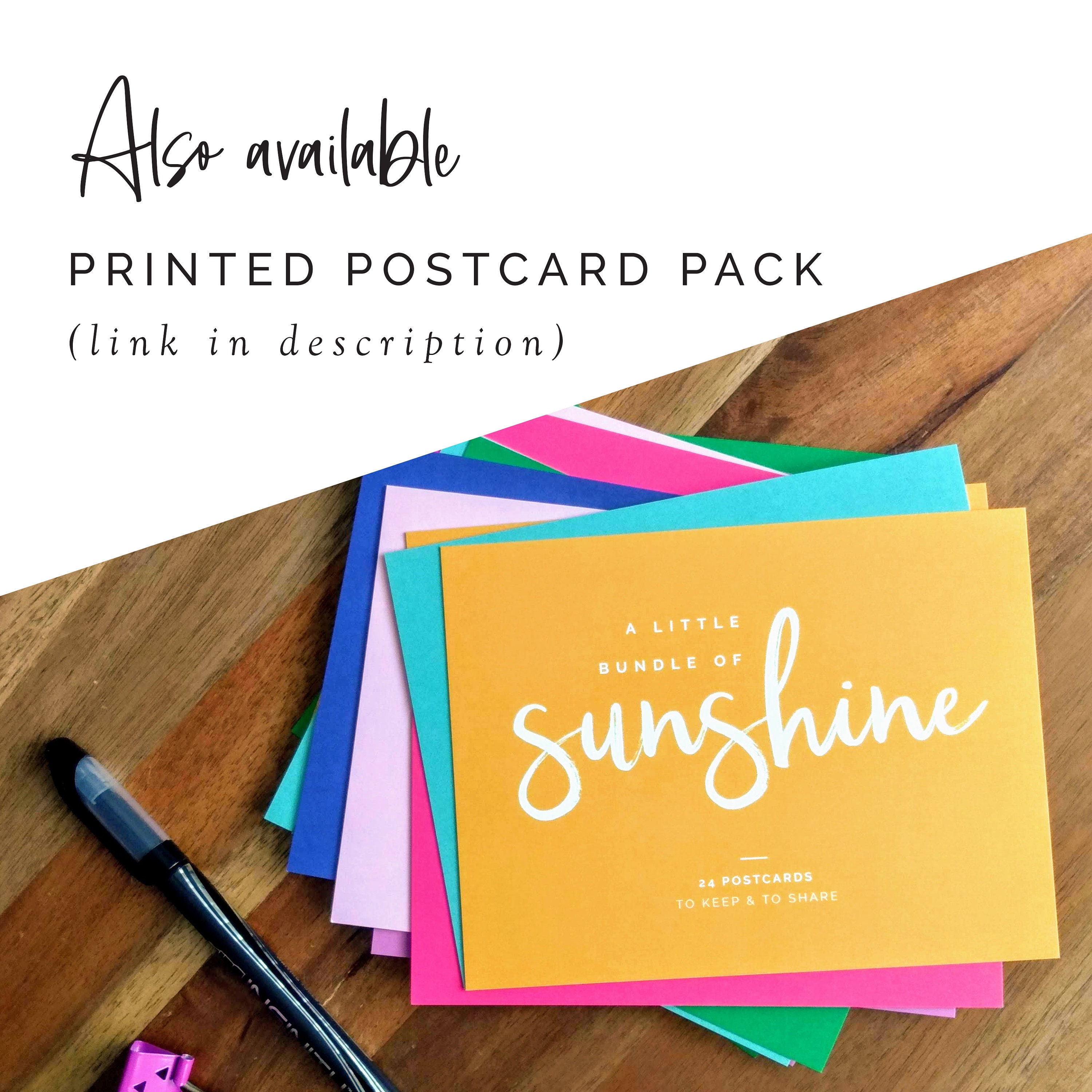 Printable Encouragement Cards Set - Etsy