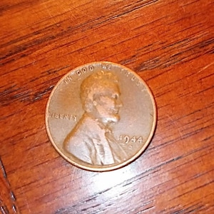 1944 D One Cent Penny - Etsy