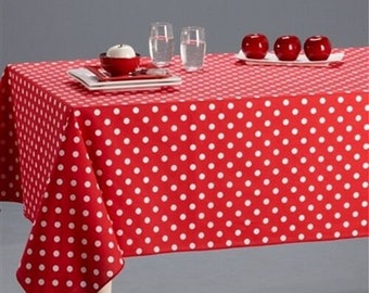 Polka Dot Table | Etsy