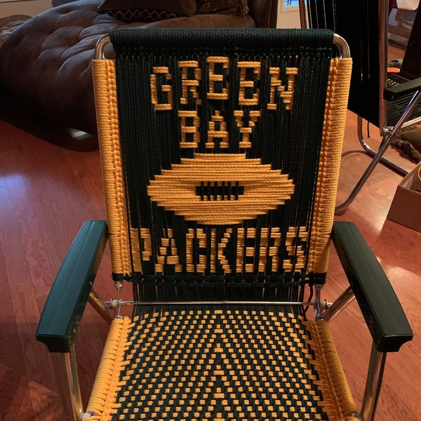 Macrame Chair - Etsy