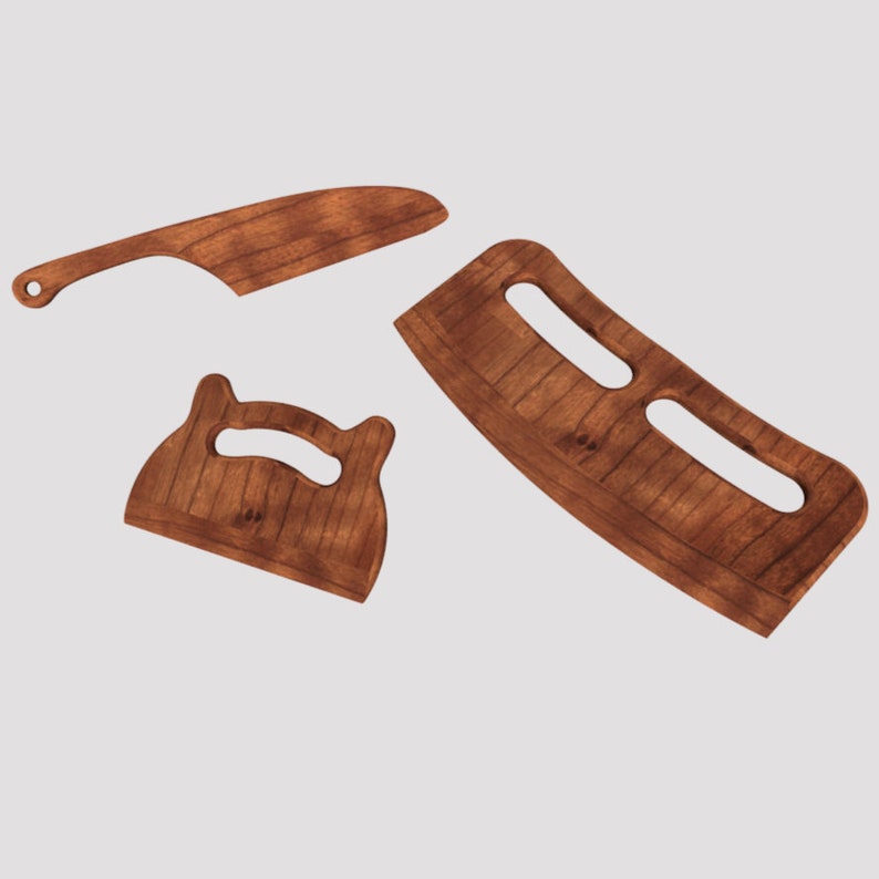 Kids Choppers / Knives digital Files - Etsy