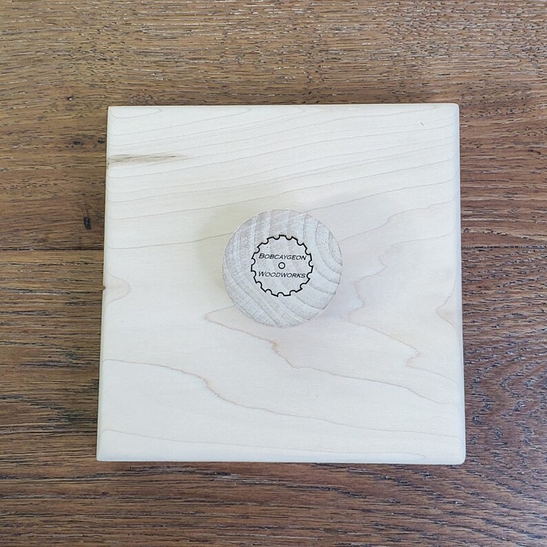 Tailors / Quilters Clapper, 6 X 6 Inch - Etsy