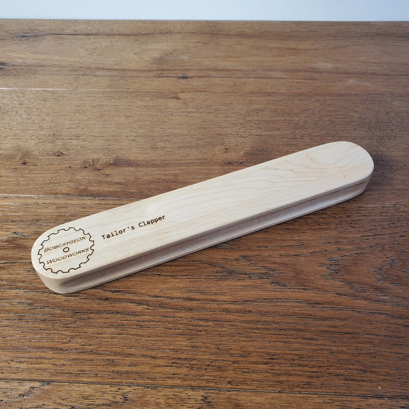 Tailor's Clapper - Etsy
