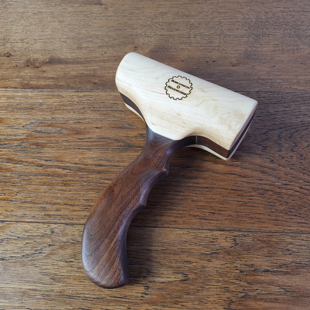 Woodworkers Mallet, Maple and Walnut - Etsy