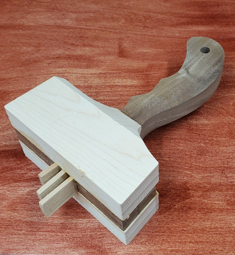 Woodworkers Mallet KIT. Add Your Own Finishing Touches to Your Mallet ...