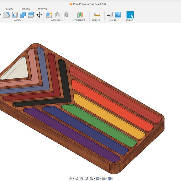 Progress Flag - Etsy