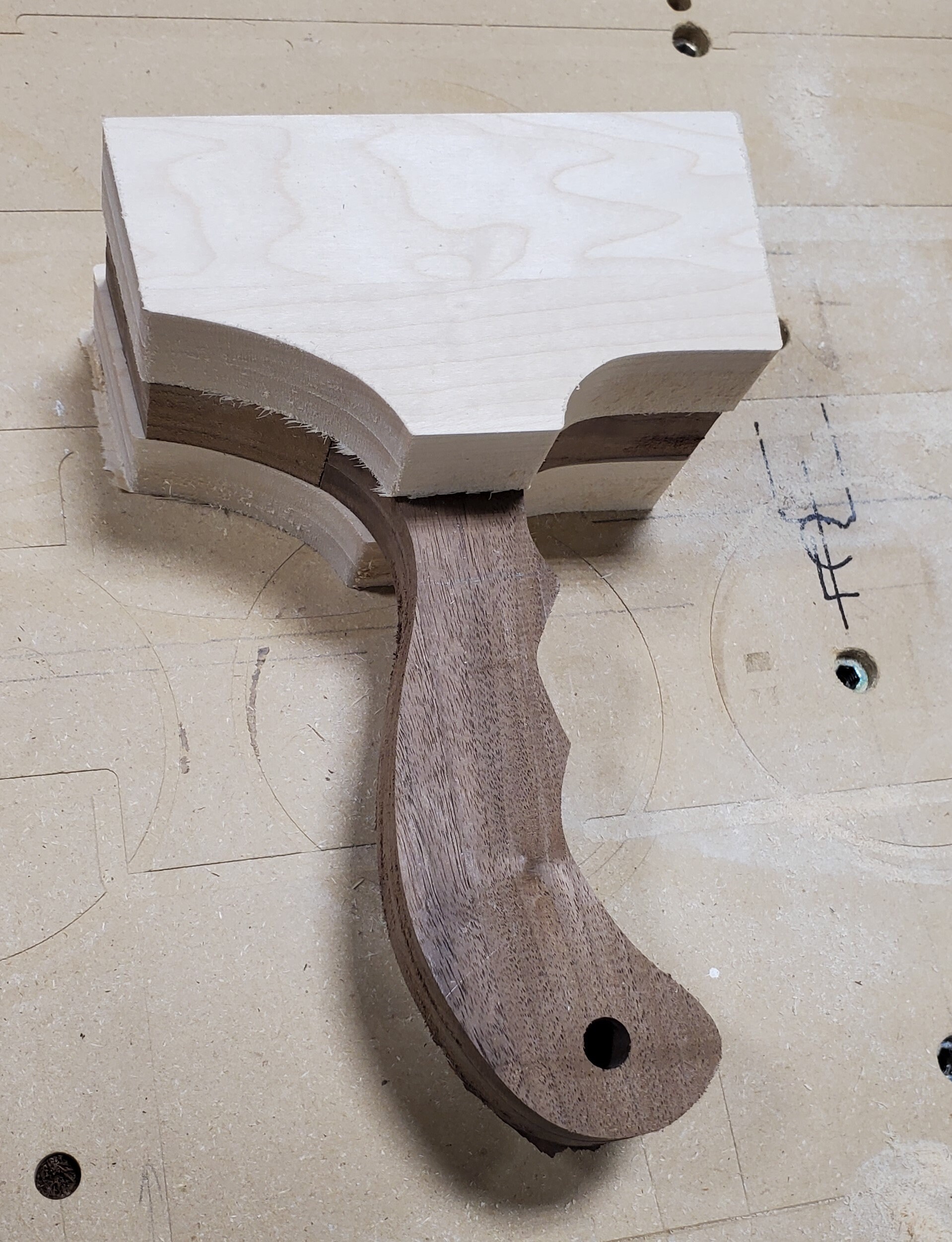 Woodworkers Mallet KIT. Add Your Own Finishing Touches to Your Mallet ...