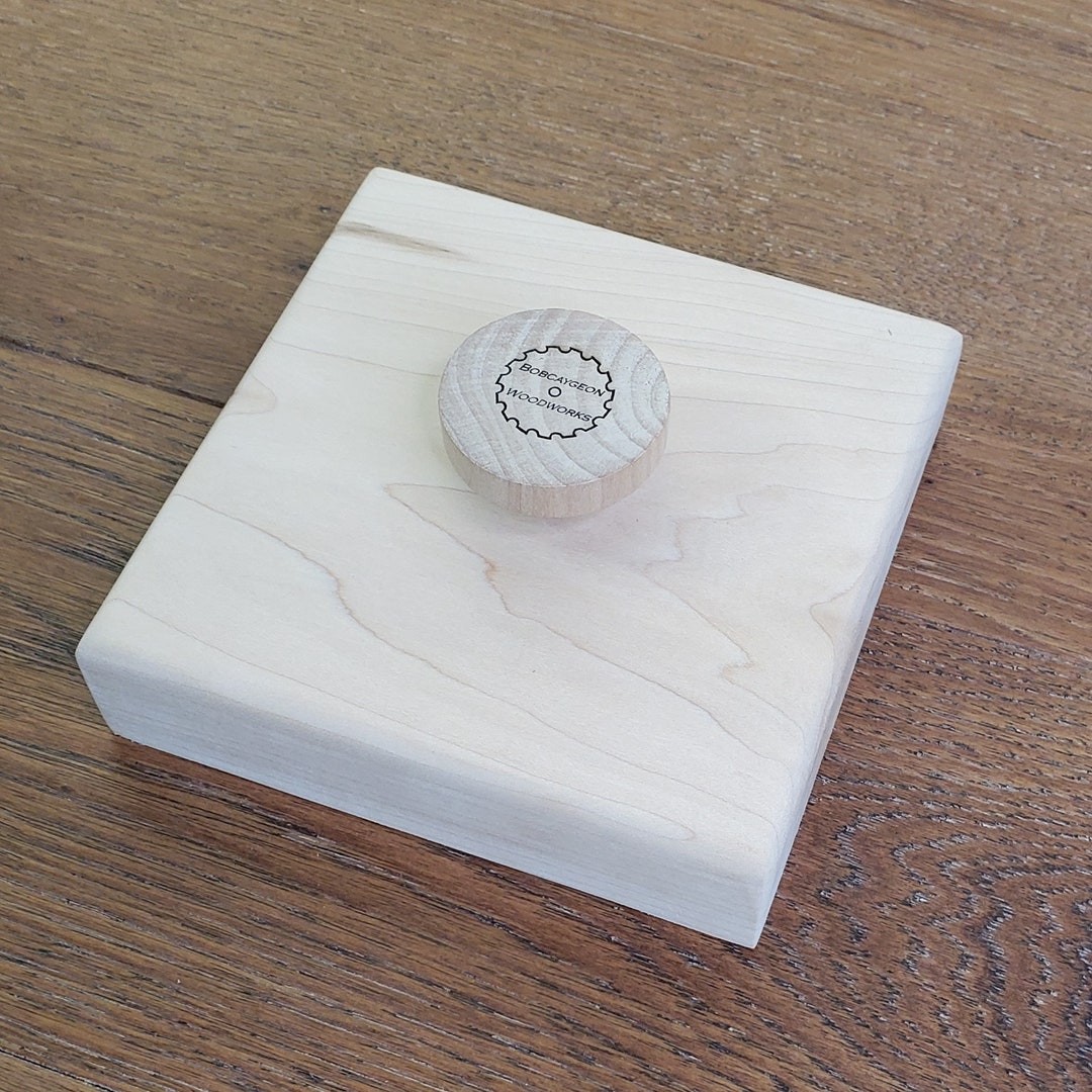 Tailors / Quilters Clapper, 6 X 6 Inch - Etsy