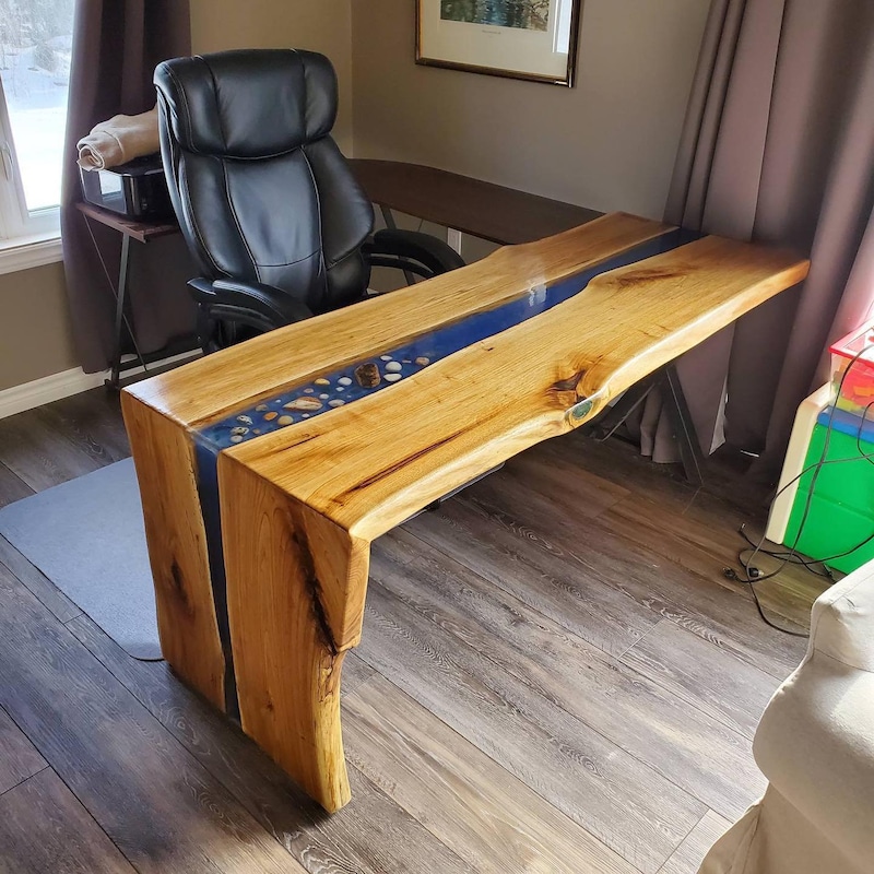 River Desk - Etsy