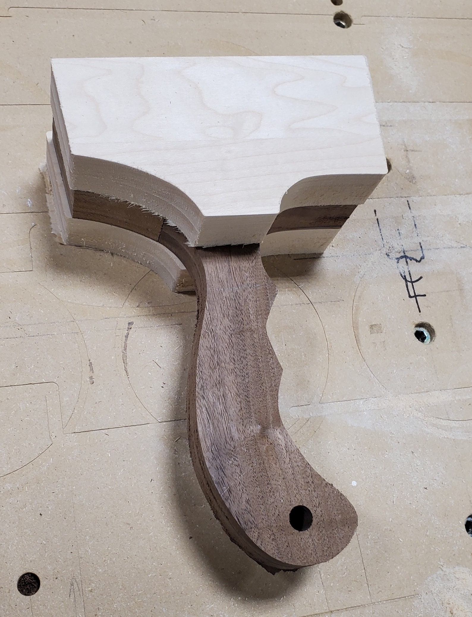 Woodworkers Mallet (digital Files) - Etsy