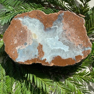 Outstanding Double Mexican Geode/nodule, Cut and Polished #PE110 - Etsy