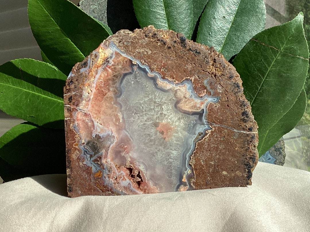 Pretty in Pink Nodule, Cut and Polished Y100-1 - Etsy