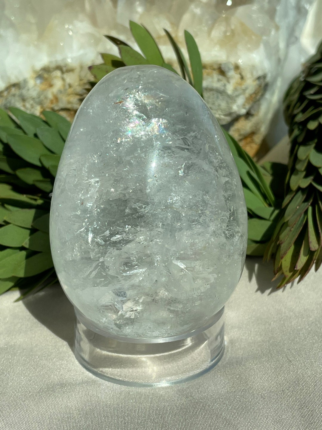 Forever Quartz Egg, EE104 - Etsy