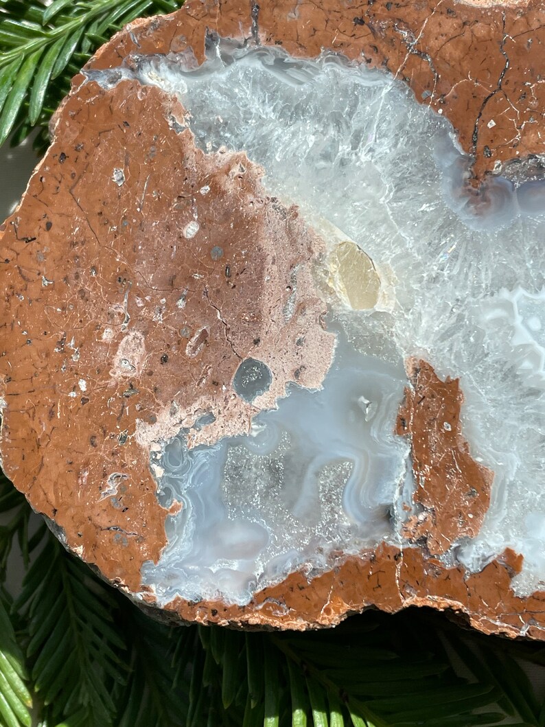 Outstanding Double Mexican Geode/nodule, Cut and Polished #PE110 - Etsy