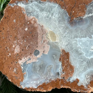 Outstanding Double Mexican Geode/nodule, Cut and Polished #PE110 - Etsy