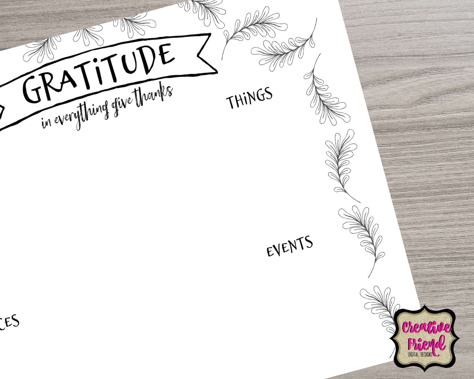 Be GRATEFUL Board | Positive Focus & Goal Setting | Positive Board ...