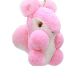 Plush Squirrel Keychain - Etsy