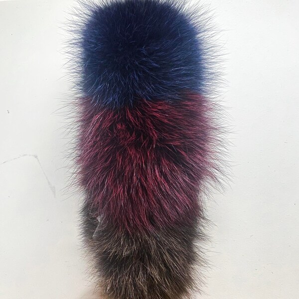 Red Fox Scarf - Etsy