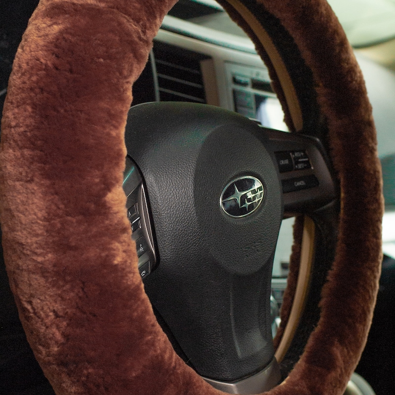 Fur Plush Steering Wheel Cover - Etsy