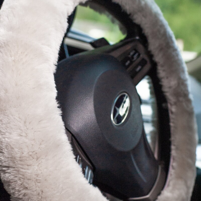 Fur Cover Steering Wheel - Etsy